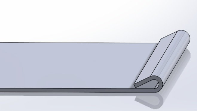 4 Common Types of Sheet Metal Hems (Updated for 2025) | ASM