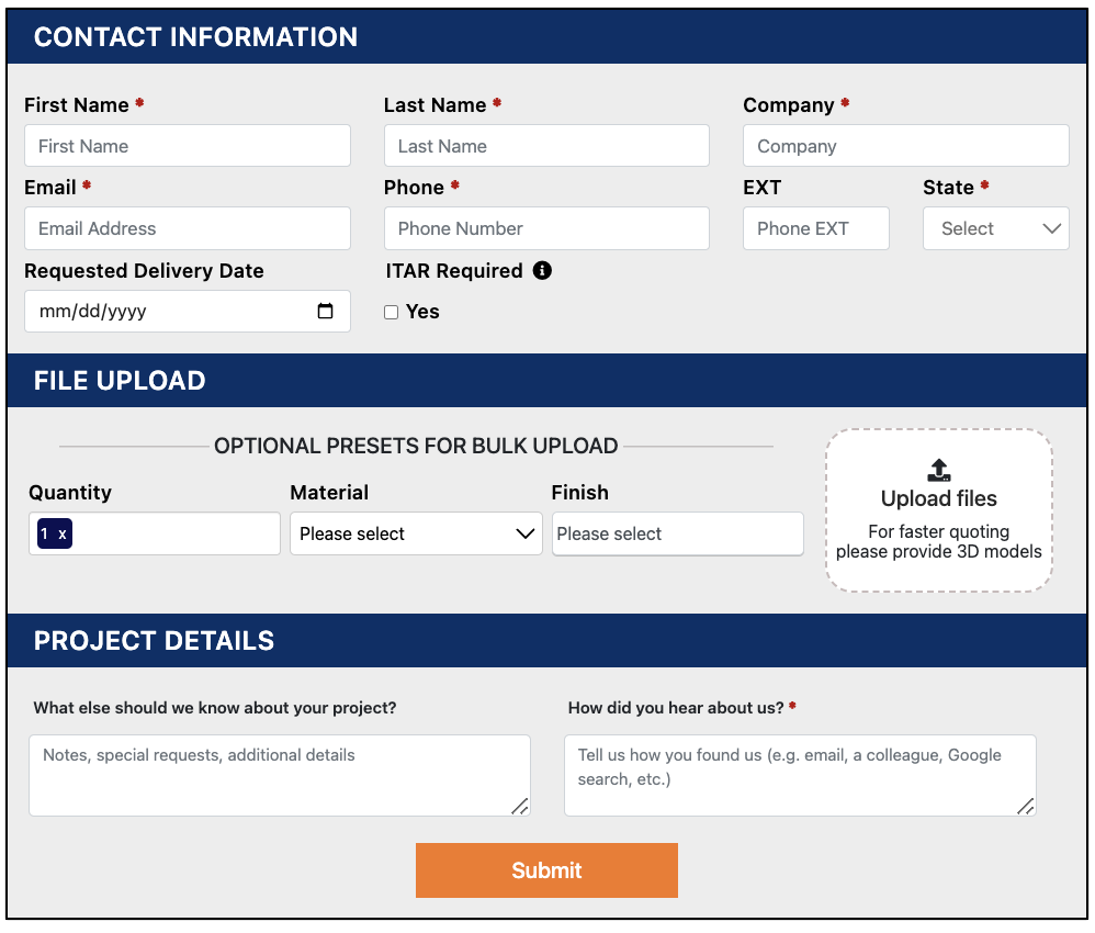 3 Ways to Expedite your Sheet Metal RFQ (Updated for 2025) | ASM