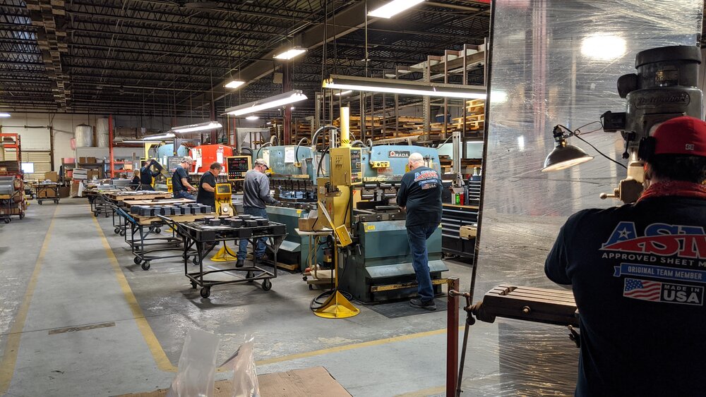 Sheet Metal Forming | Precision Sheet Metal Fabrication | ASM