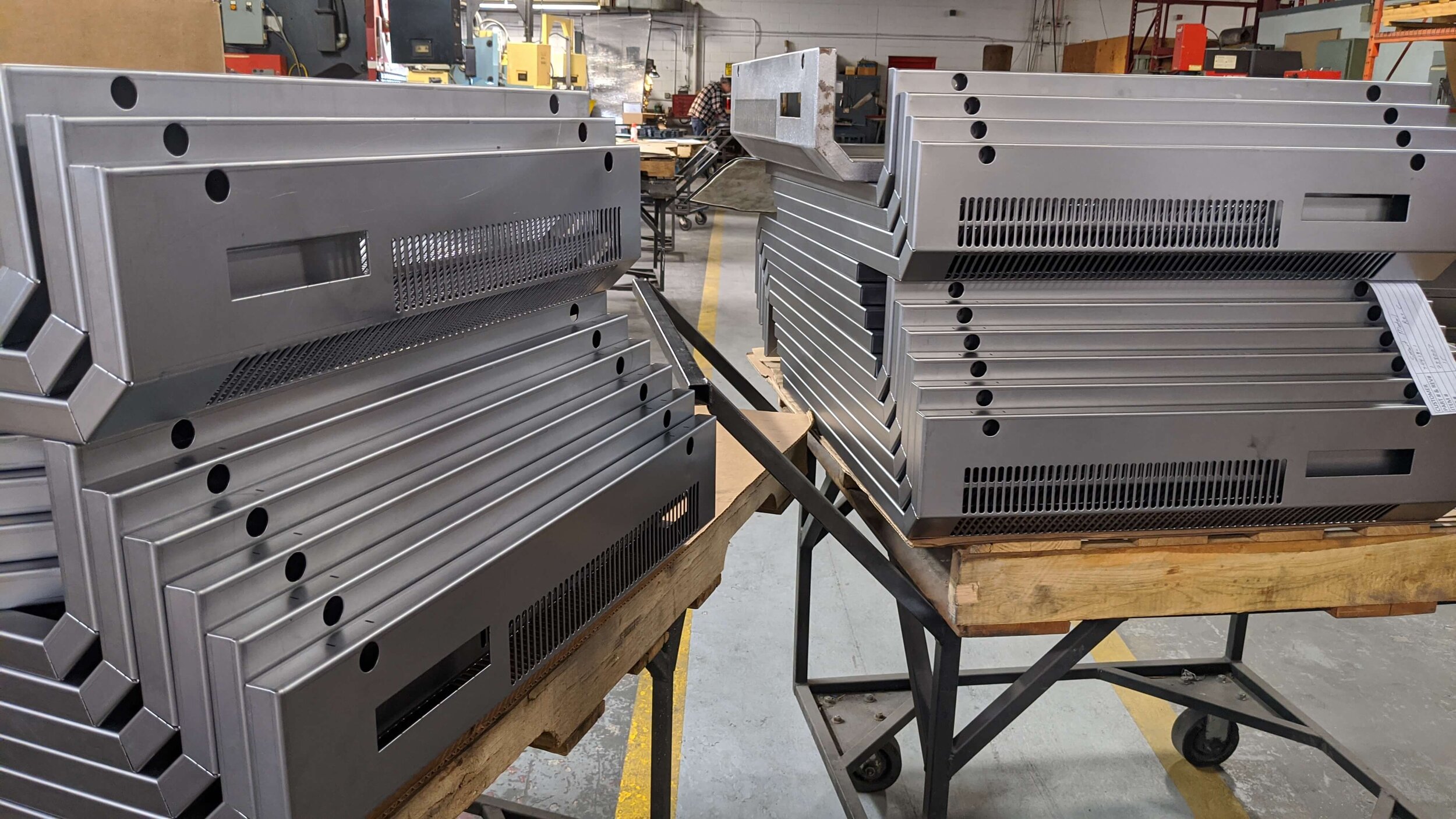 Sheet Metal Fabrication Images | Approved Sheet Metal