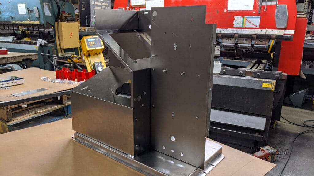 Custom Sheet Metal Cabinets | Precision Fabrication | ASM