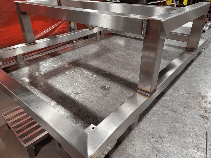 Custom Sheet Metal Weldments | Precision Fabrication | ASM