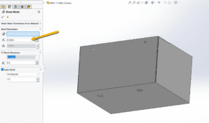 7 FAQs for SOLIDWORKS Sheet Metal Design | ASM