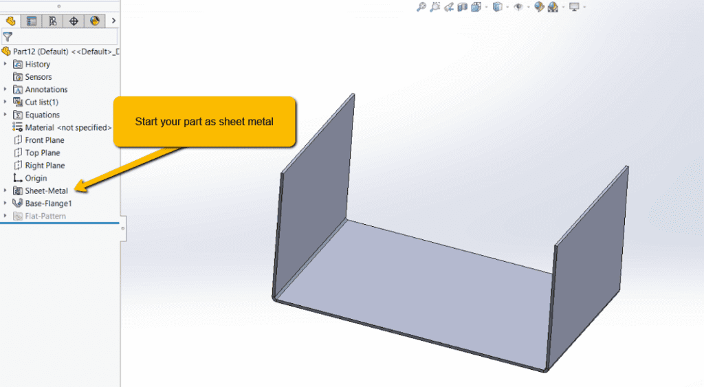 7 FAQs for SOLIDWORKS Sheet Metal Design | ASM
