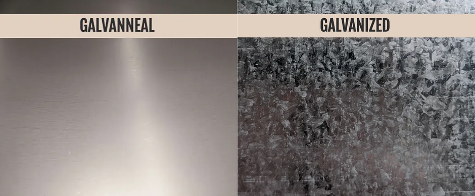 Galvanized vs. Galvannealed Steel (Updated for 2025) | ASM