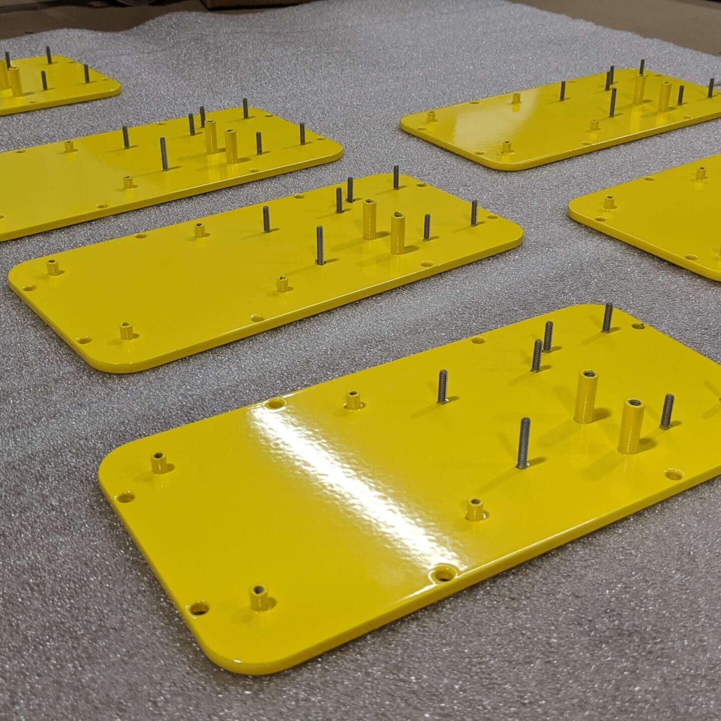 Sheet Metal Assembly Precision Fabrication Asm